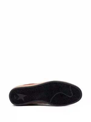 GOLDEN GOOSE Ball Star In Suede With White Star Sneakers