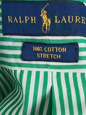 Ralph Lauren Striped Polo Pony Shirt