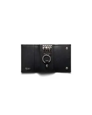 Prada Saffiano Leather Key Case