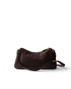 Prada Aimée Large Nappa Leather Bag