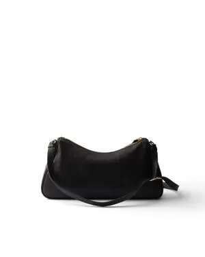 Prada Aimée Large Nappa Leather Bag