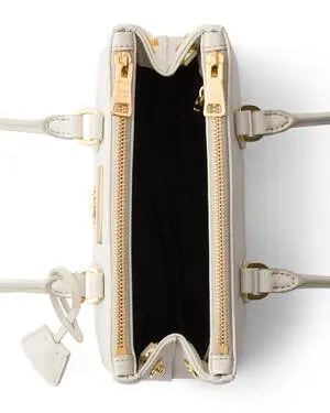 Prada Galleria Saffiano Leather Mini-bag - Neutral