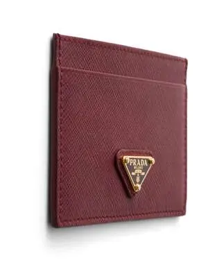 Prada Saffiano Leather Card Holder