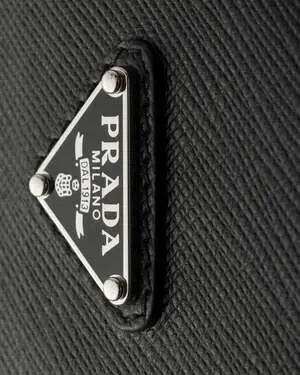 Prada Saffiano Leather Card Holder