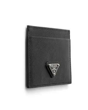 Prada Saffiano Leather Card Holder