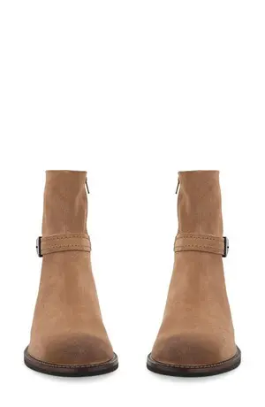 Ecco Sartorelle 25 Buckle Boot - Camel