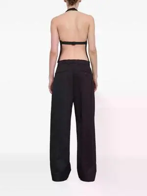 Wardrobe.NYC Pleated Drill Trousers