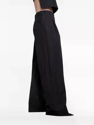 Wardrobe.NYC Pleated Drill Trousers