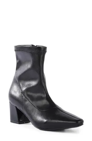 Seychelles No Limitation Faux Leather Bootie - Black
