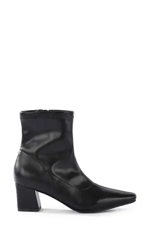 Seychelles No Limitation Faux Leather Bootie - Black
