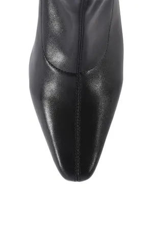 Seychelles No Limitation Faux Leather Bootie - Black