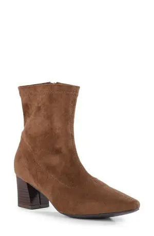 Seychelles No Limitation Faux Leather Bootie Tan