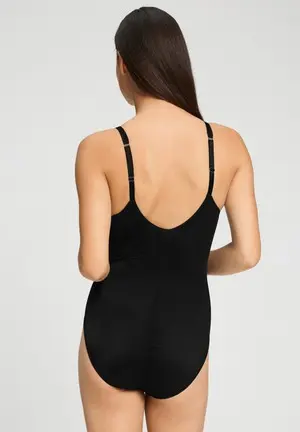 Hanro Soft Embrace Single Jersey Soft Bra Bodysuit