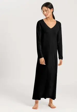 Hanro Pure Essence Long Cotton Nightgown