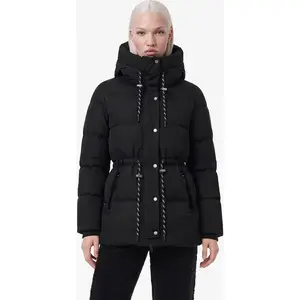 ALPENHAUS Montbelle ¾ Length Puffer - Black