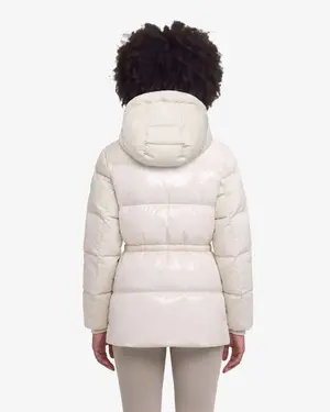 ALPENHAUS Montbelle ¾ Length Puffer - Lightstone