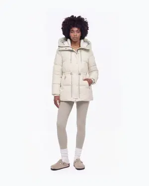 ALPENHAUS Montbelle ¾ Length Puffer - Lightstone