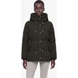 ALPENHAUS Montbelle ¾ Length Puffer - Moss