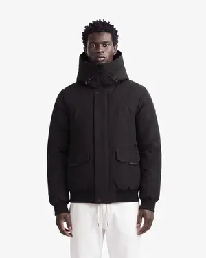 ALPENHAUS Cherville Expedition Bomber - Black