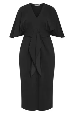 City Chic Briella Midi Dress