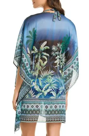BLEU BY ROD BEATTIE Caftan Cover-up - Cool