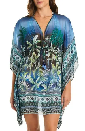 BLEU BY ROD BEATTIE Caftan Cover-up - Cool