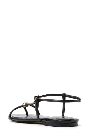 Aldo Zaelle Flat Sandal - Black