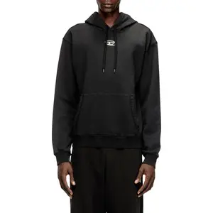 DIESEL® S-norm Hoodie - Black