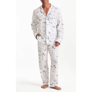 PETITE PLUME Alpine Pima Pajamas