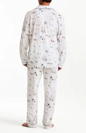 PETITE PLUME Alpine Pima Pajamas