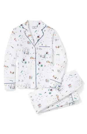 PETITE PLUME Alpine Pima Pajamas