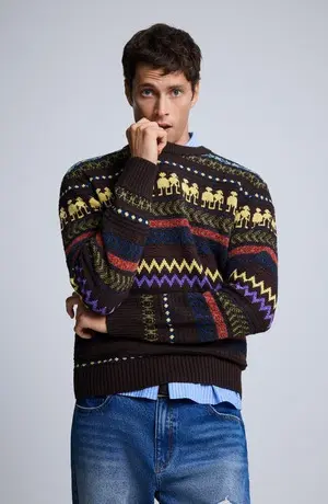 Desigual Patterned Sweater