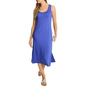 Tommy Bahama Darcy Braided Sleeveless Midi Dress
