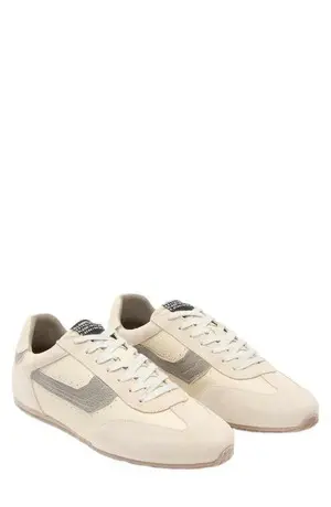 ALLSAINTS Liam Hex Low Top Sneaker - Oat White