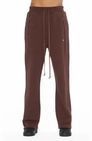 CULT OF INDIVIDUALITY French Terry Sweatpants - Pinecone