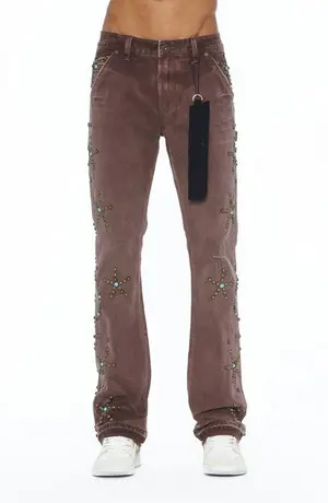 CULT OF INDIVIDUALITY Lenny Boot Cut Carpenter Jeans