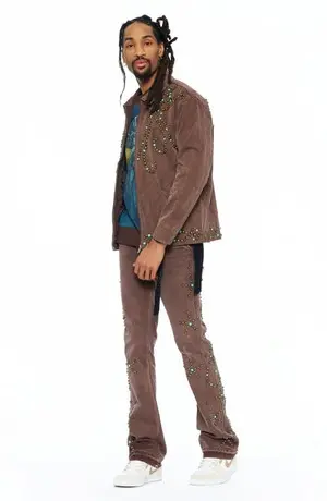 CULT OF INDIVIDUALITY Lenny Boot Cut Carpenter Jeans