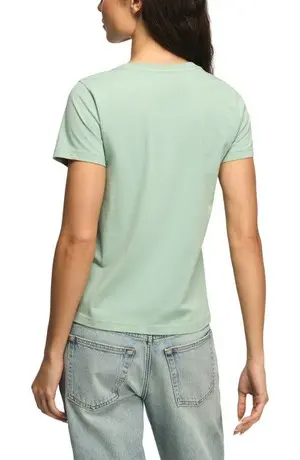 Lucky Brand Lucky Logo Floral Graphic T-shirt - Ether