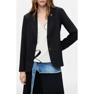 Desigual Stretch Blazer - Black