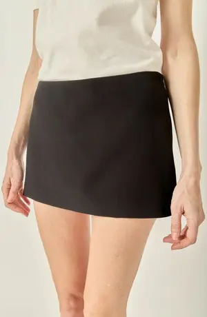 English Factory Low Waist Skort