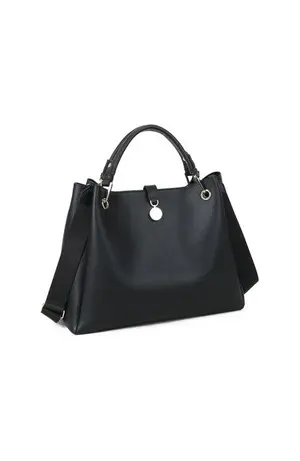 CAMPO MARZIO ROMA 1933 Louise Chic Handbag - Black