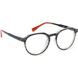 CAMPO MARZIO ROMA 1933 Strips Reading Glasses 3.0 - Black