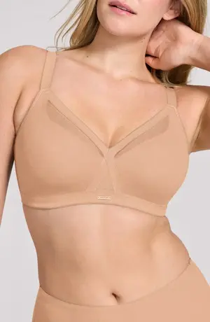 HONEYLOVE X Balance Wireless Bra - Sand