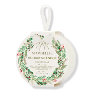 SPONGELLE Holiday Splendor Body Wash Infused Buffer - One-color