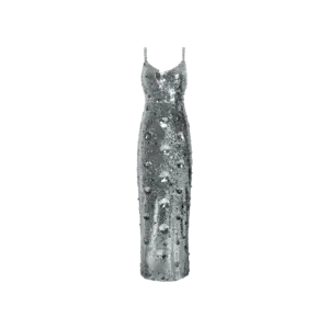 L'AGENCE Karma Sequin Maxi Dress
