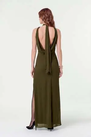 NICHOLAS Beatrix Dress - Olive