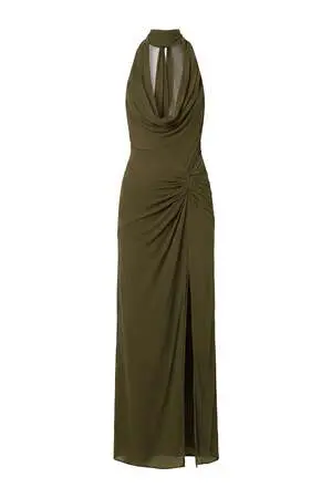 NICHOLAS Beatrix Dress - Olive