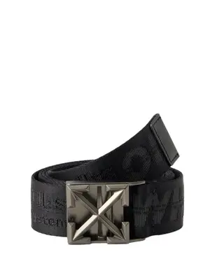 Off-White Belt Tape Arrow "tape Belt Arrow" 35mm - Black
