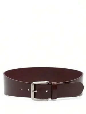 Paloma Wool Belt Leather "alma - Red