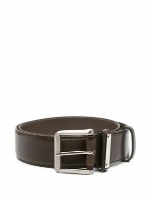 Paloma Wool Leather Belt "juana Hip - Brown